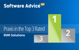 Software Advice Ranks Praxis as one of the Top 3 EMR Solutions – Praxis ...