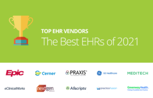 The Best EHR’s of 2021 – Praxis EMR, EHR Software Blog